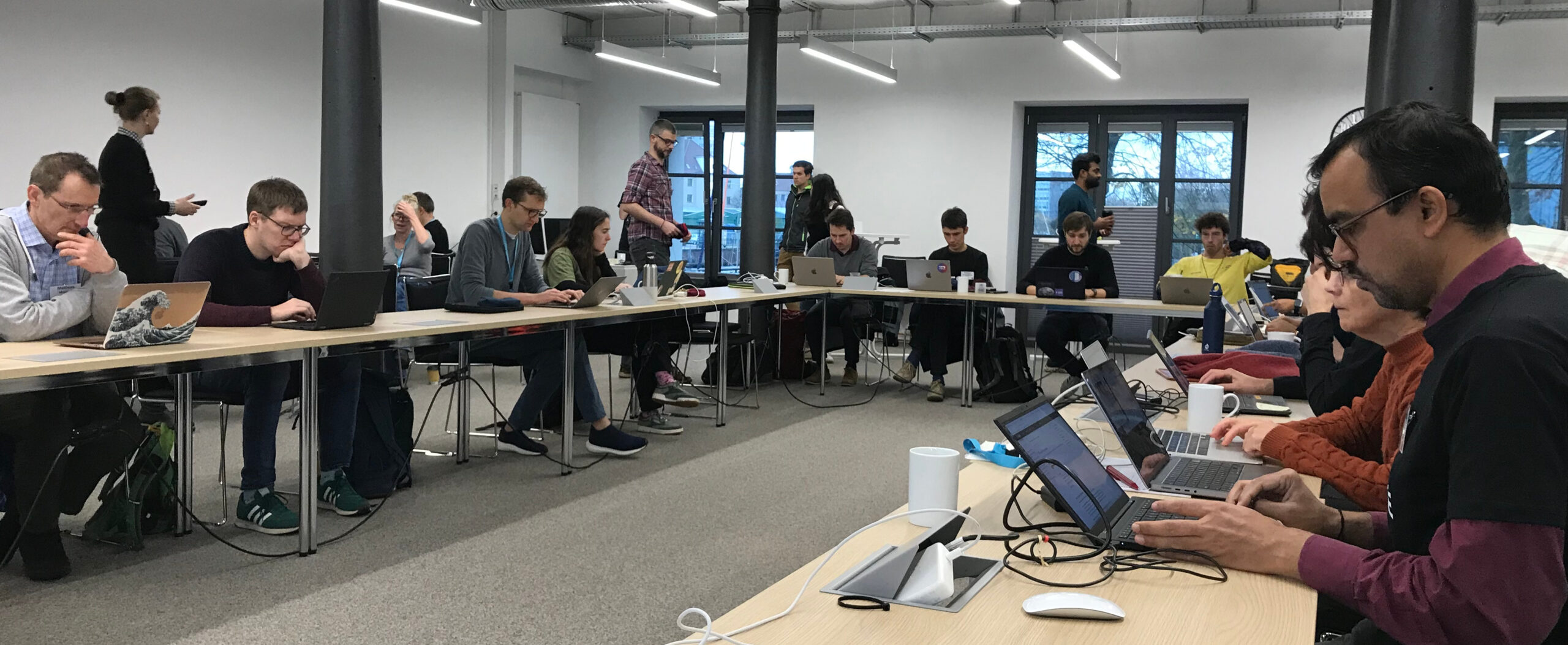 Centre for Environmental Data Analysis - JASMIN supports hackathon ...