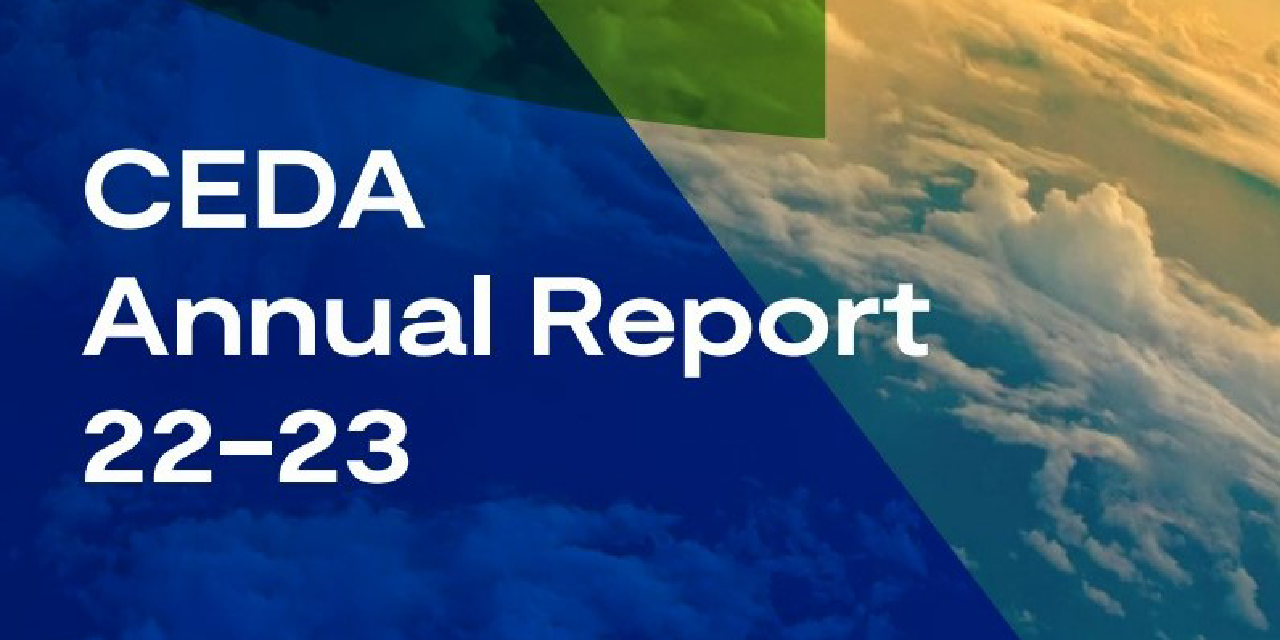 Centre for Environmental Data Analysis - CEDA Annual Report Out Now!