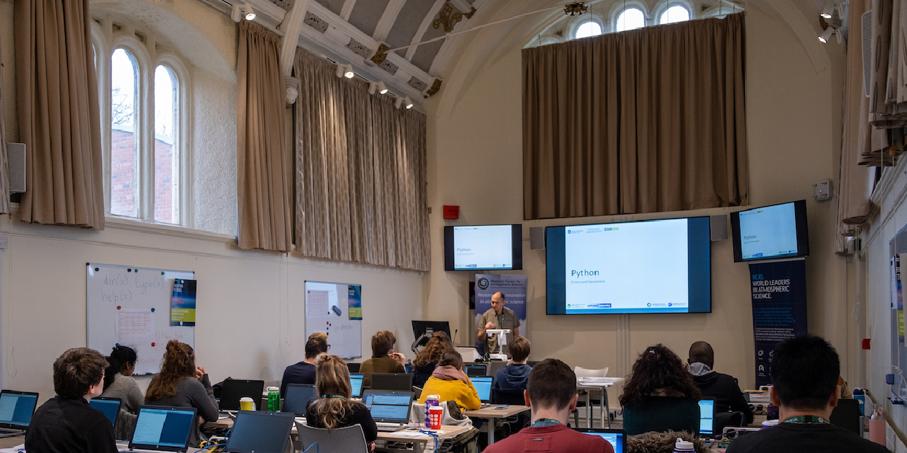 Centre for Environmental Data Analysis - Apply now for our Introduction ...